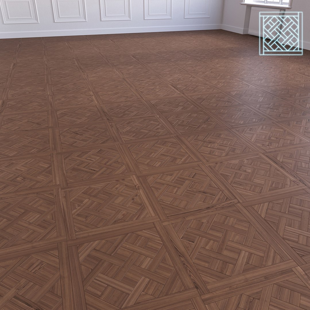 3D Parquet - Laminate - Wooden floor model - TurboSquid 1914271