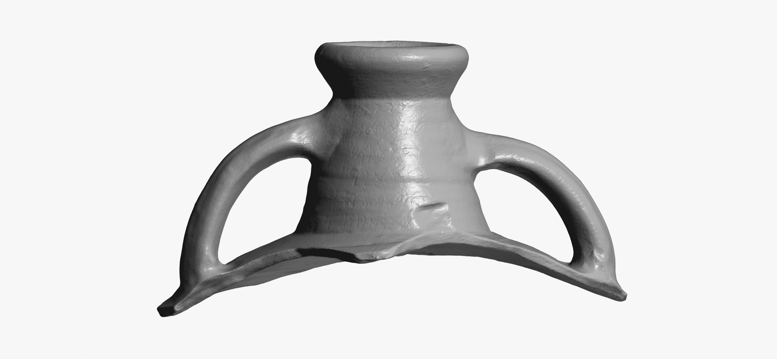 modelo 3d Ánfora medieval rota 01 RAW Scan - TurboSquid 1793541