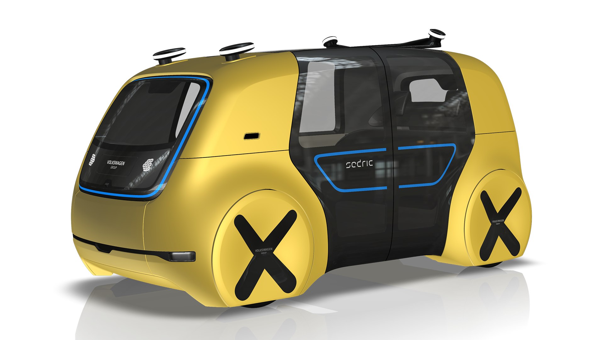 Volks Wagen Sedric Concept 3D - TurboSquid 1713343