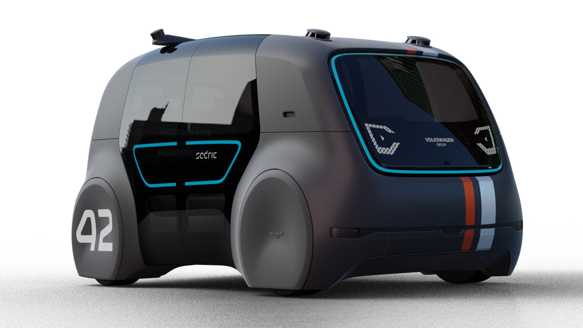 Volks Wagen Sedric Concept 3D - TurboSquid 1713343