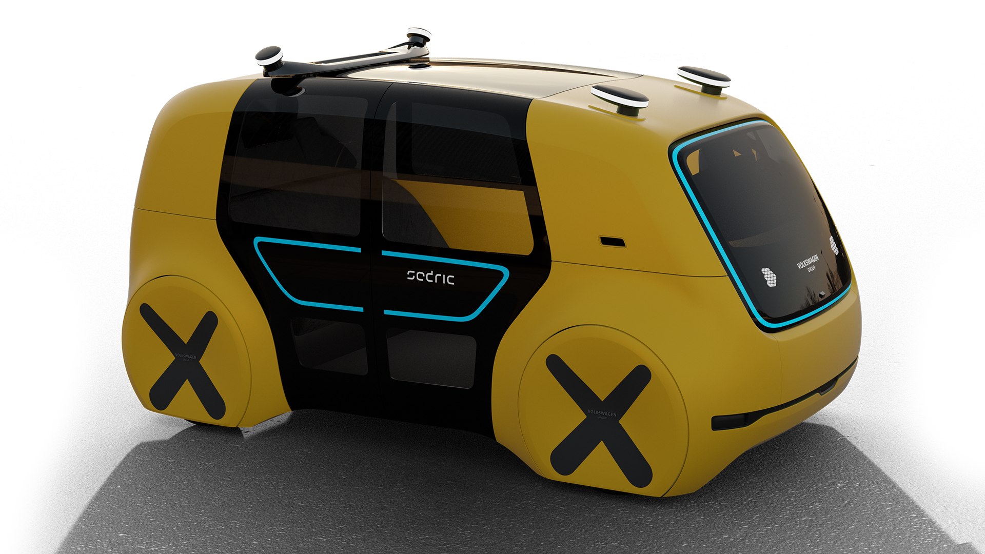 Volks Wagen Sedric Concept 3D - TurboSquid 1713343