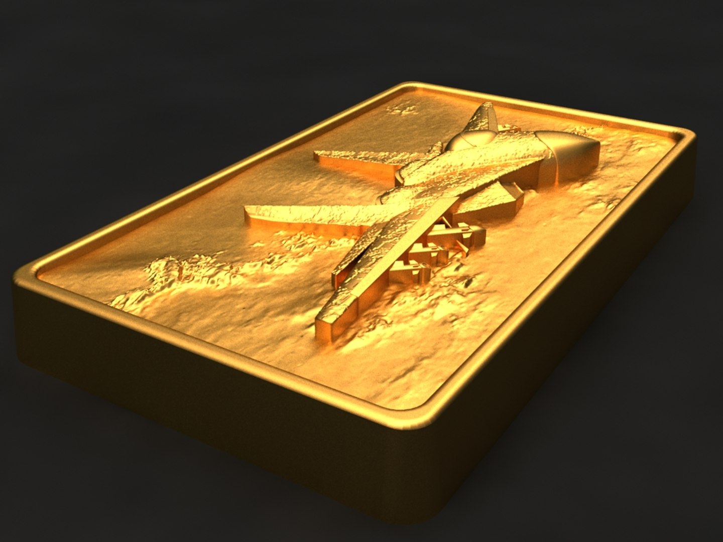 3D Aircraft Mold Hand - TurboSquid 1212154