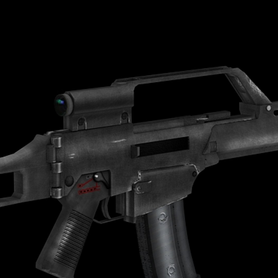 G36 3d Model