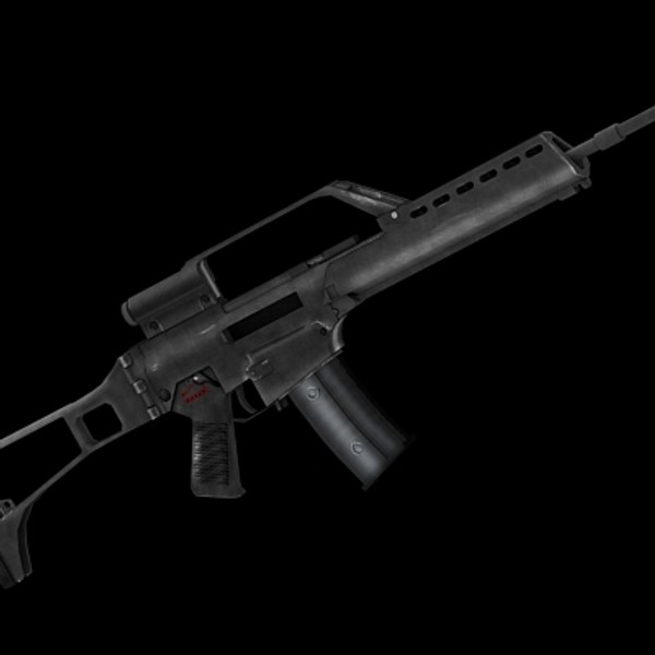 g36 3d model