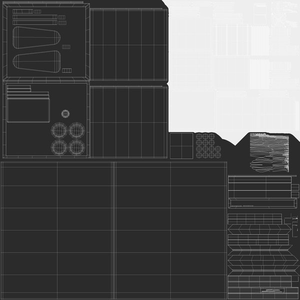 Real mini fridge 3D model - TurboSquid 1612124