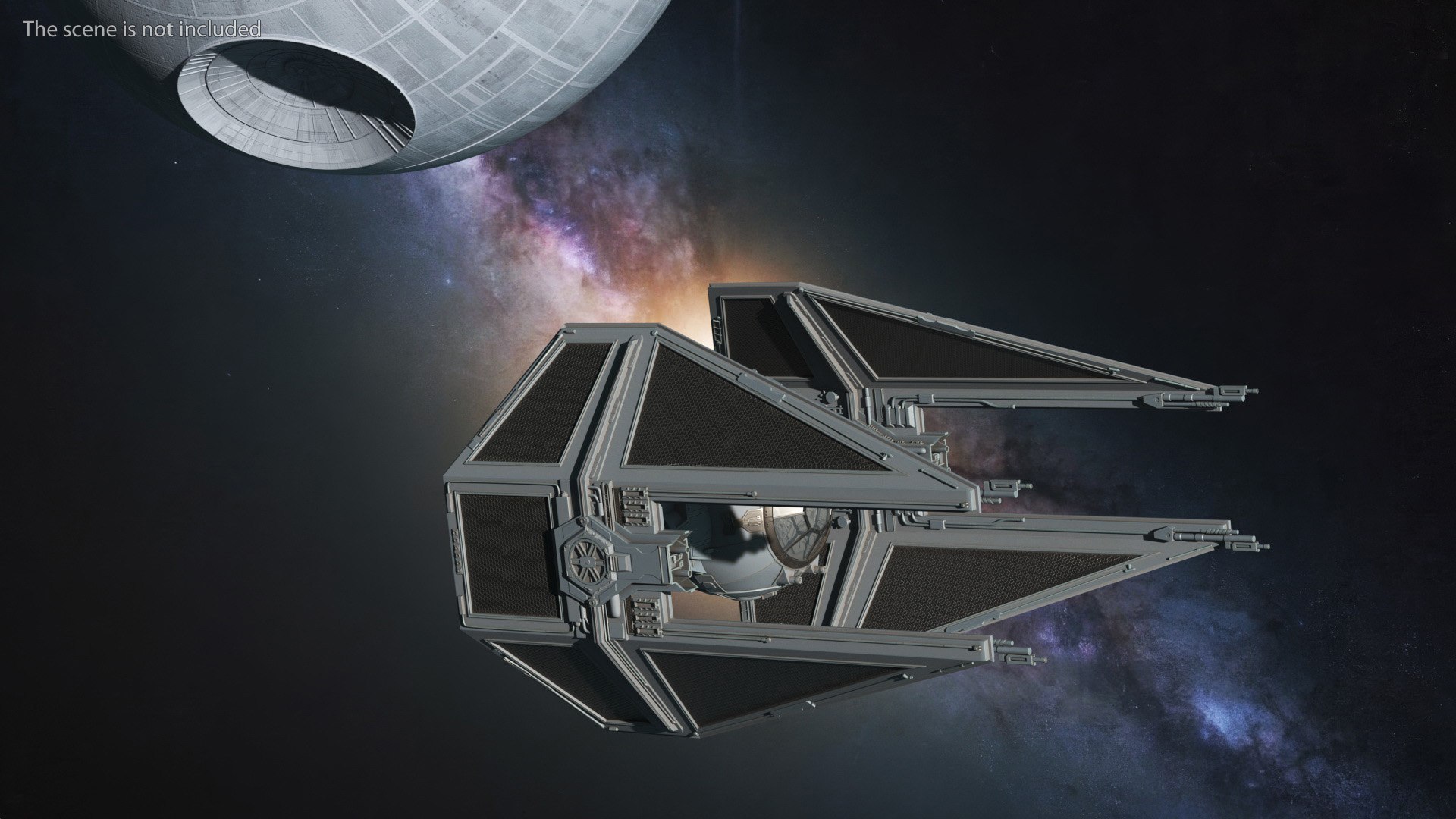 3D Star Wars TIE Interceptor Model - TurboSquid 2337745