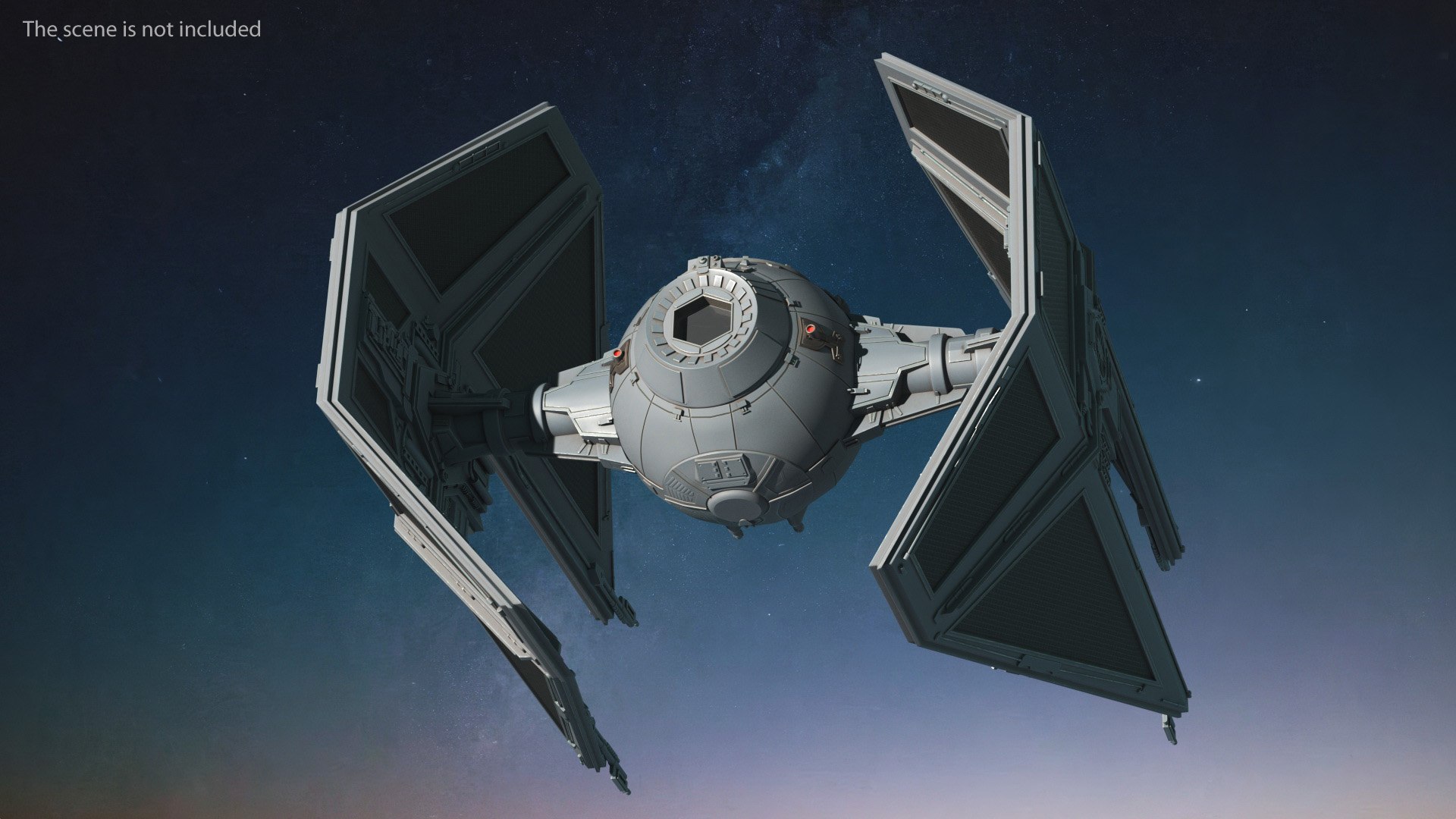 3D Star Wars TIE Interceptor Model - TurboSquid 2337745