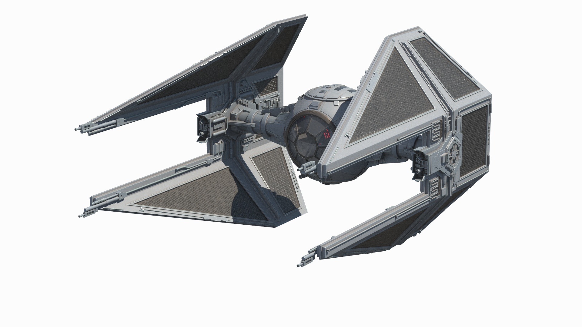 3D Star Wars TIE Interceptor Model - TurboSquid 2337745
