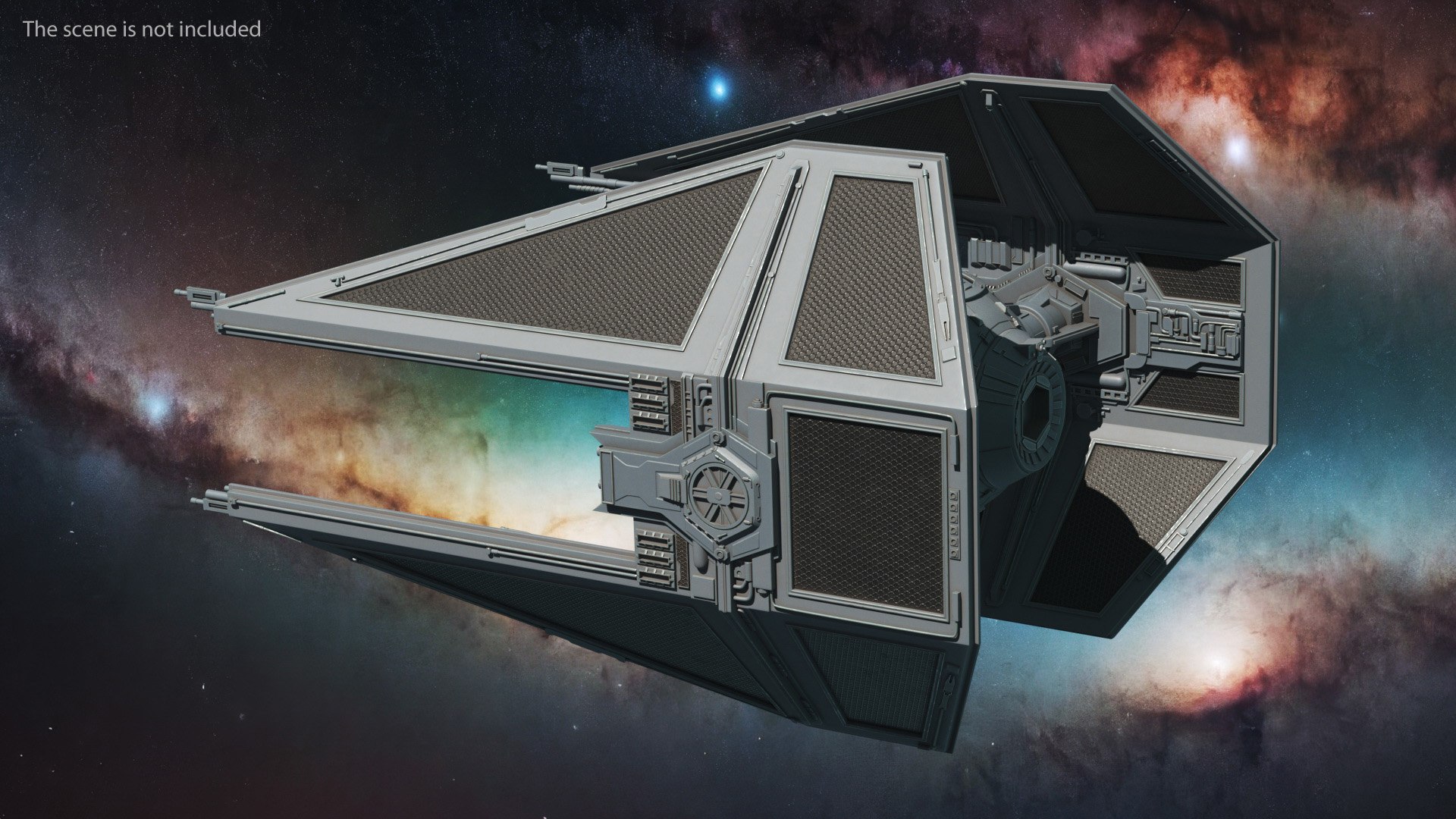 3D Star Wars TIE Interceptor Model - TurboSquid 2337745