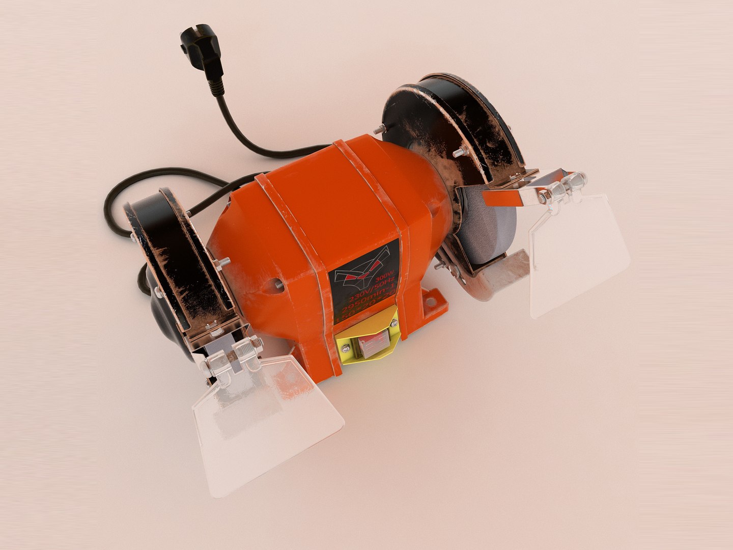 3D model grinder - TurboSquid 1482061