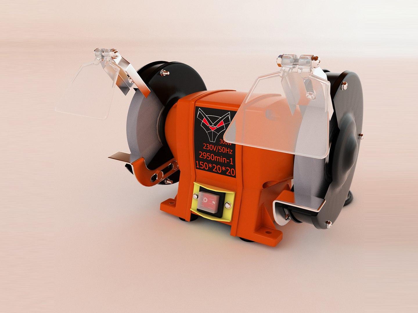 3D model grinder - TurboSquid 1482061