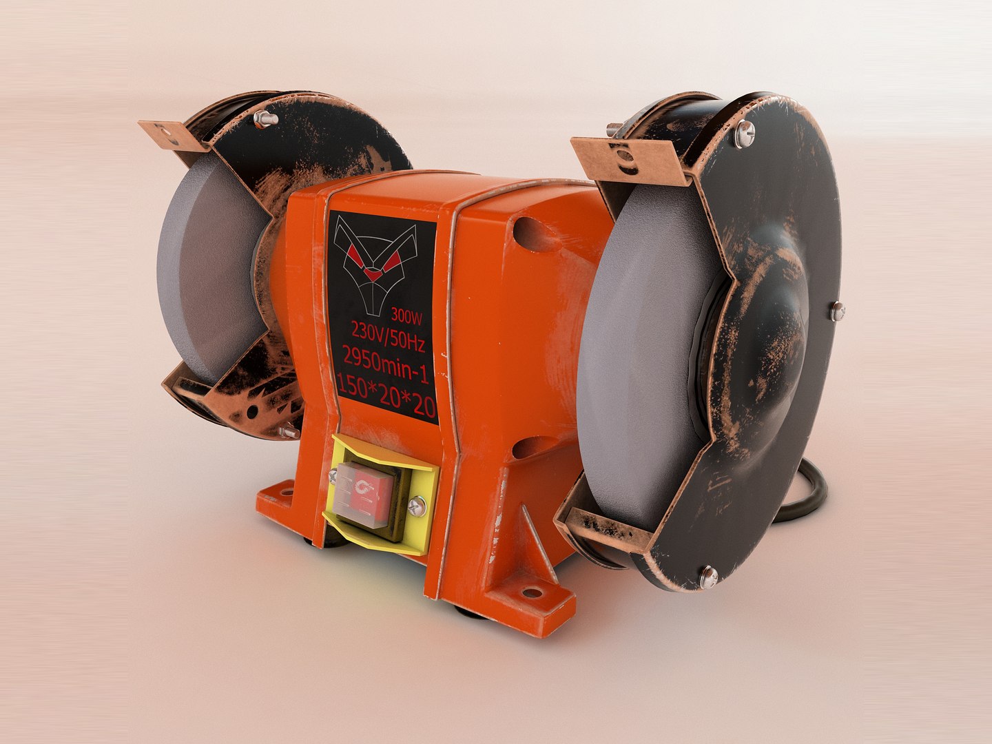 3D model grinder - TurboSquid 1482061