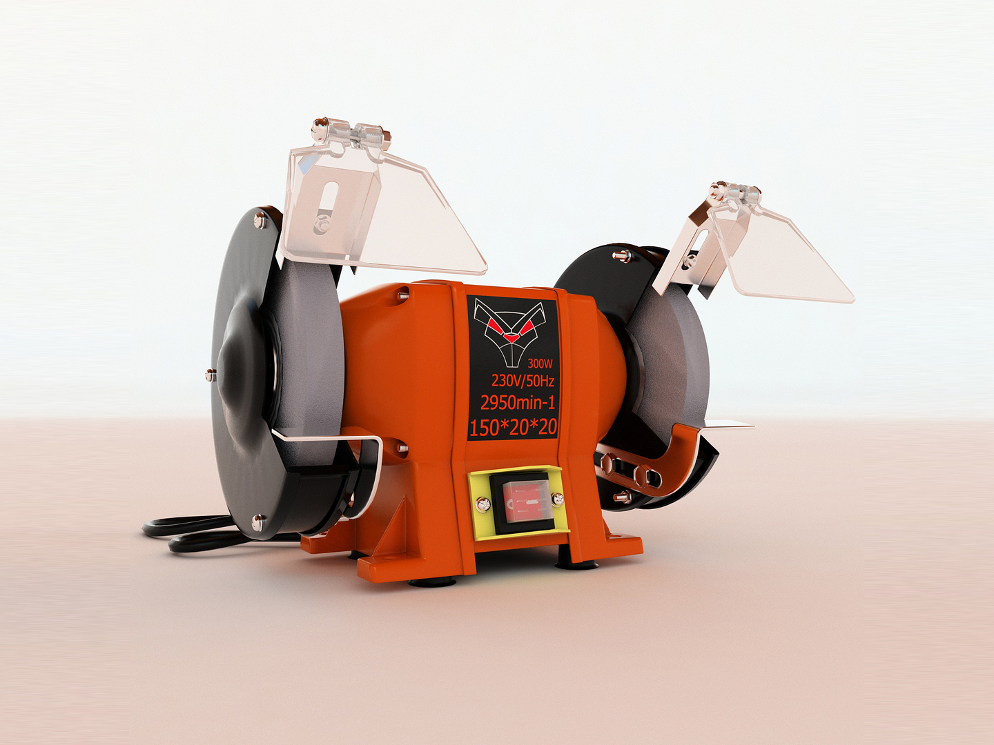 3D model grinder - TurboSquid 1482061