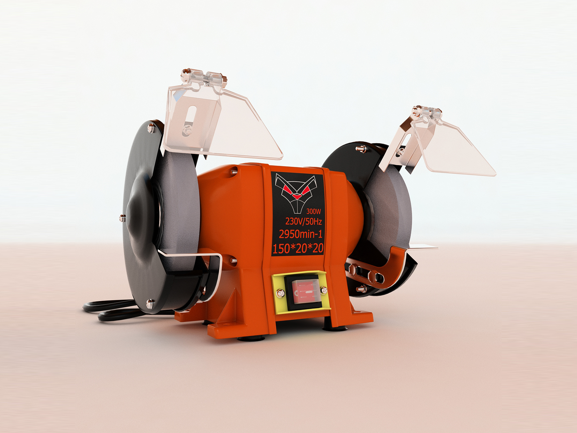 3D model grinder - TurboSquid 1482061