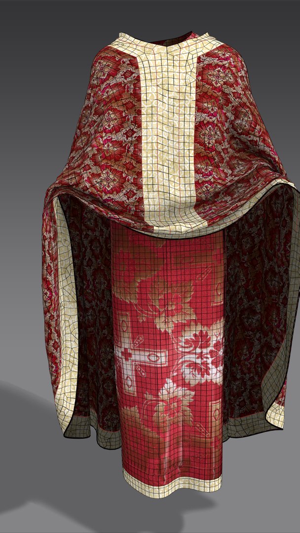 3D Priest Clothing - TurboSquid 2179687
