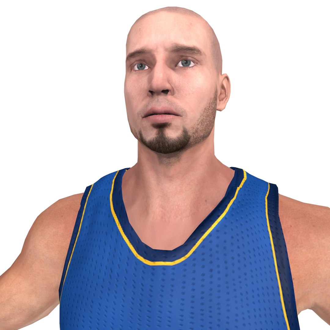 3d Basketball Player Model