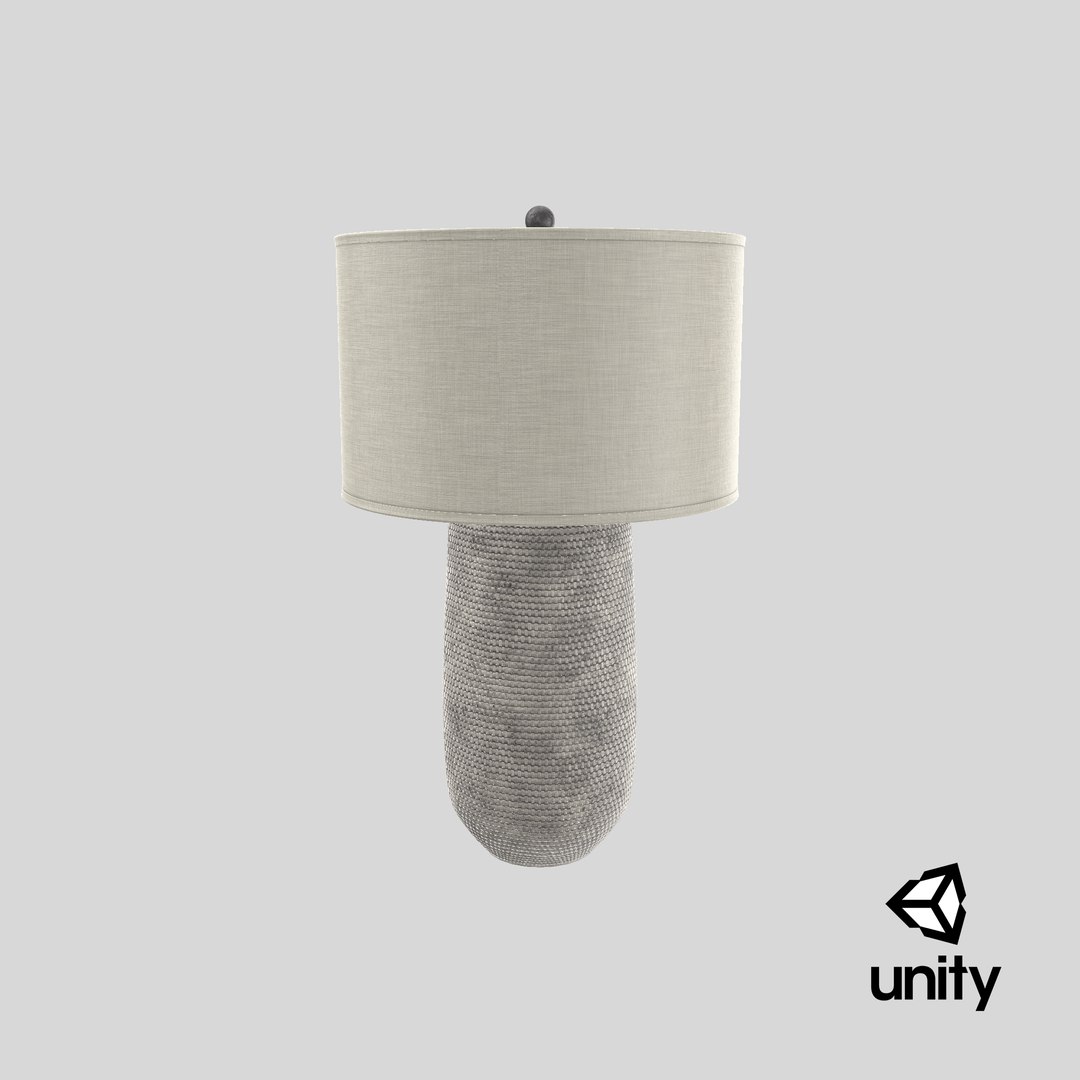 3D Contemporary Table Light Model - TurboSquid 1271678