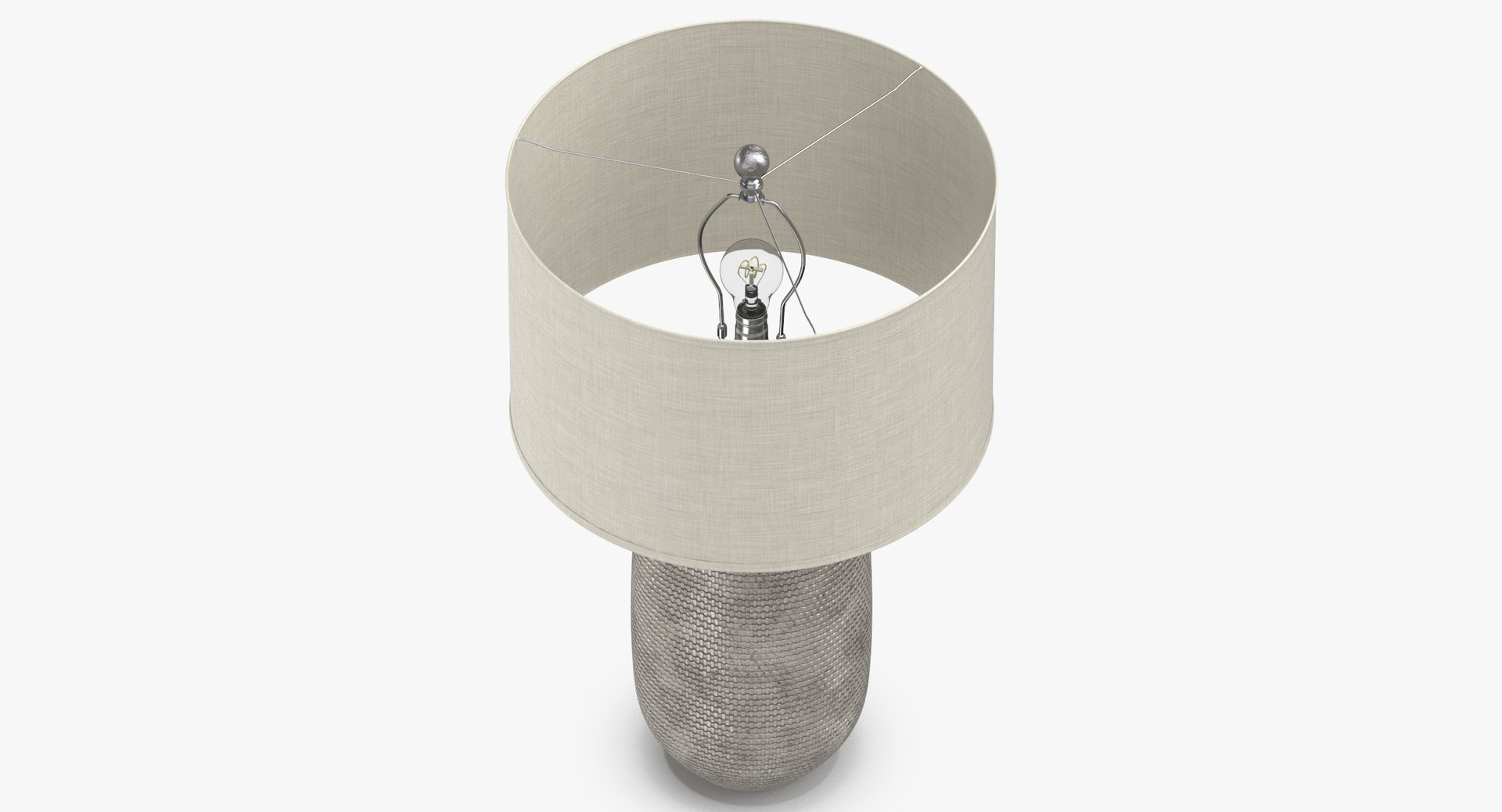 3D Contemporary Table Light Model - TurboSquid 1271678