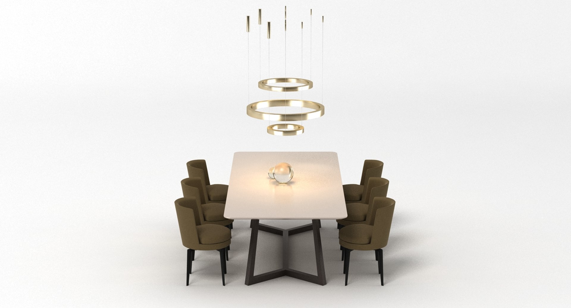 3d Flexform Dining Set Chair