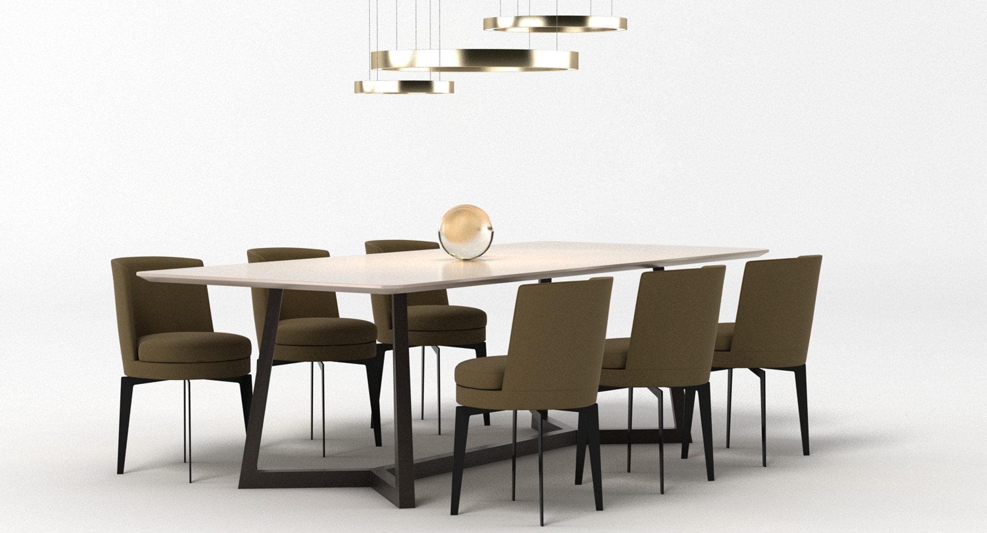 3d Flexform Dining Set Chair