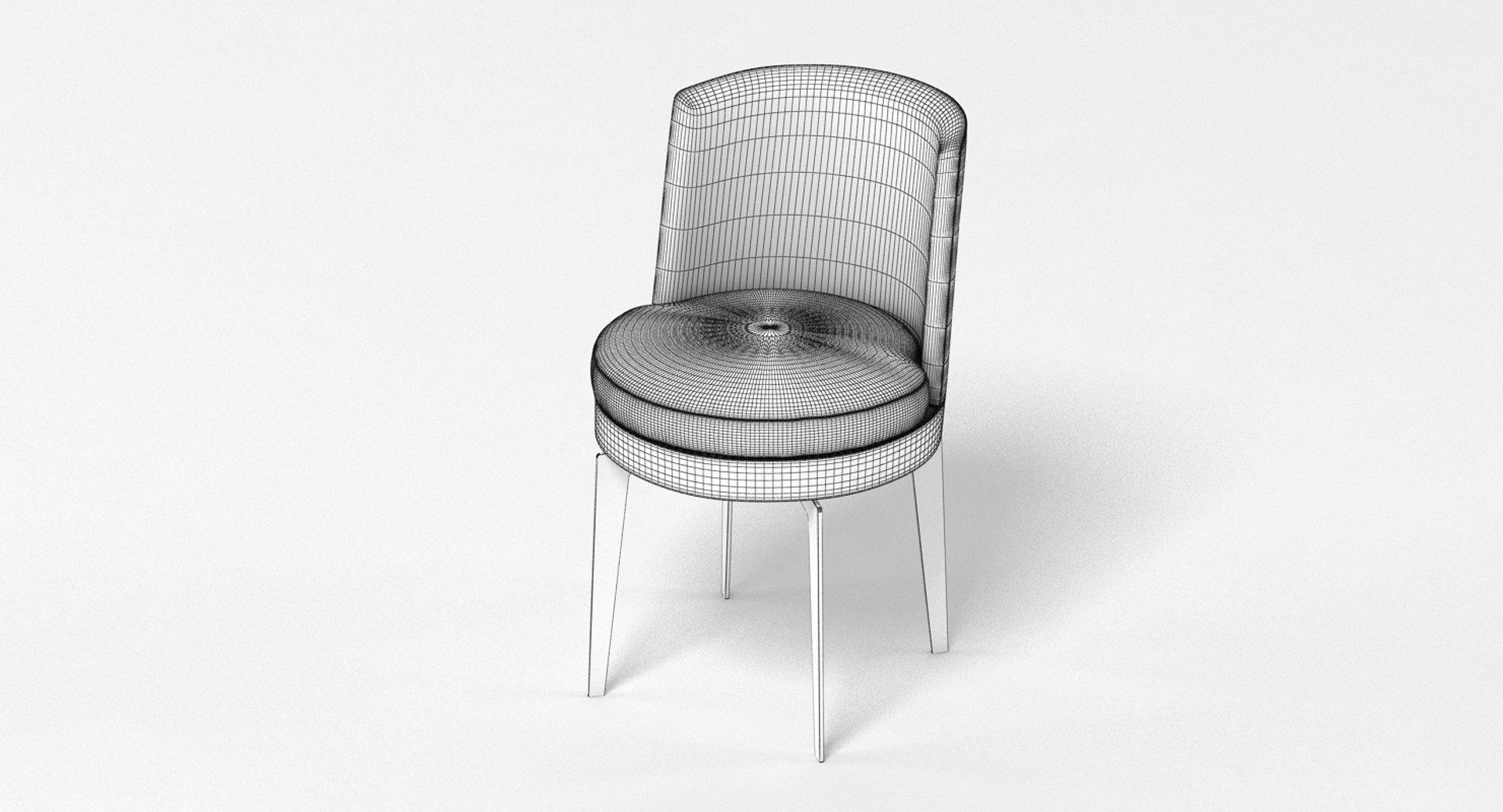 3d Flexform Dining Set Chair