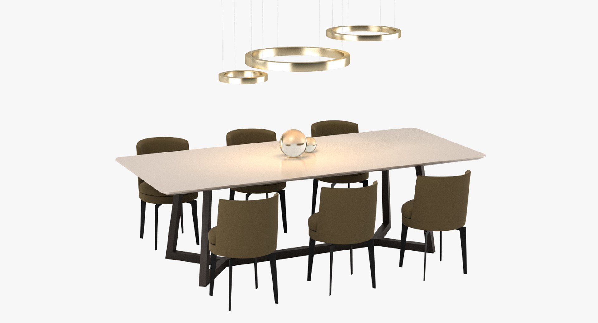 3d Flexform Dining Set Chair