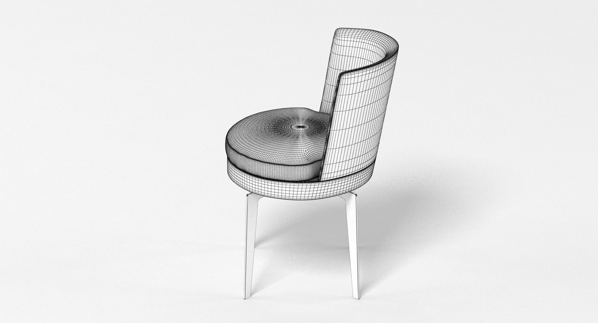 3d Flexform Dining Set Chair