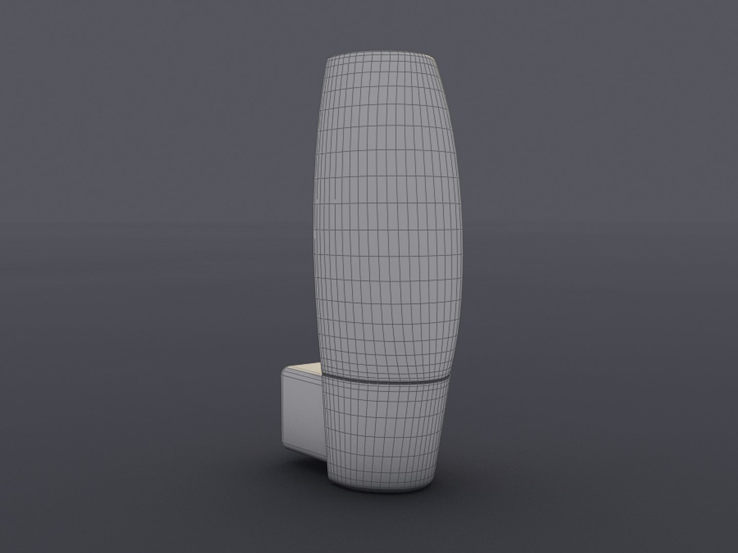 Free Bathroom Wall Modern 3d Model