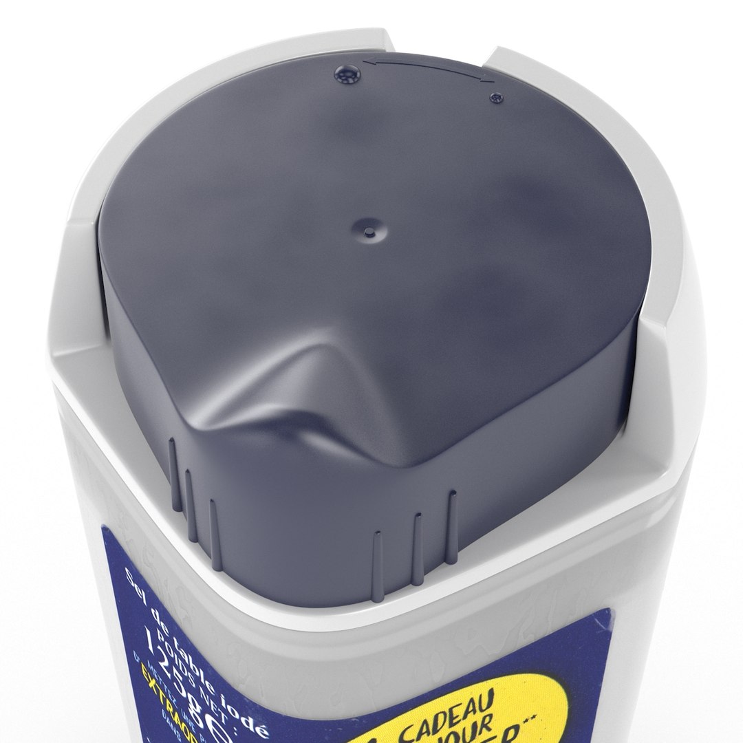 Salt 3D Model - TurboSquid 1187289