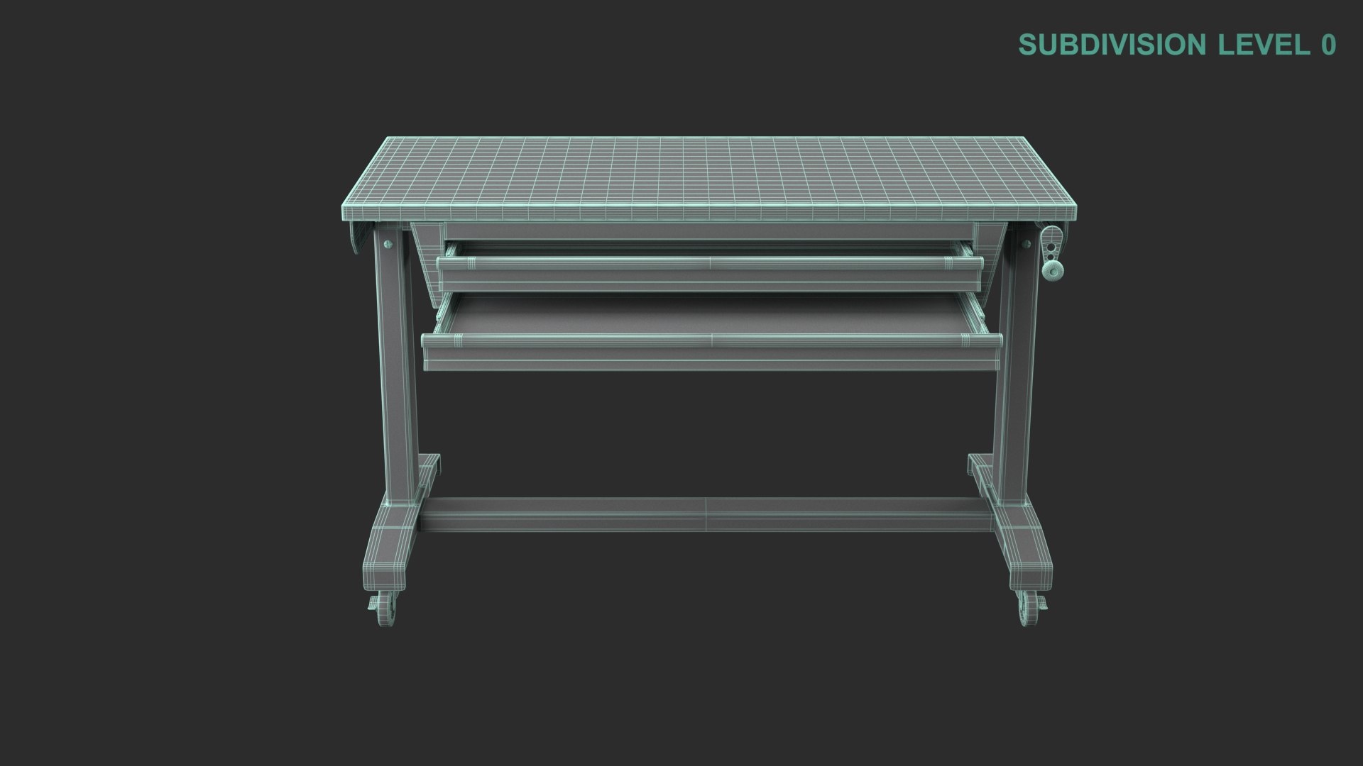3D Raising Workbench Model - TurboSquid 2311899