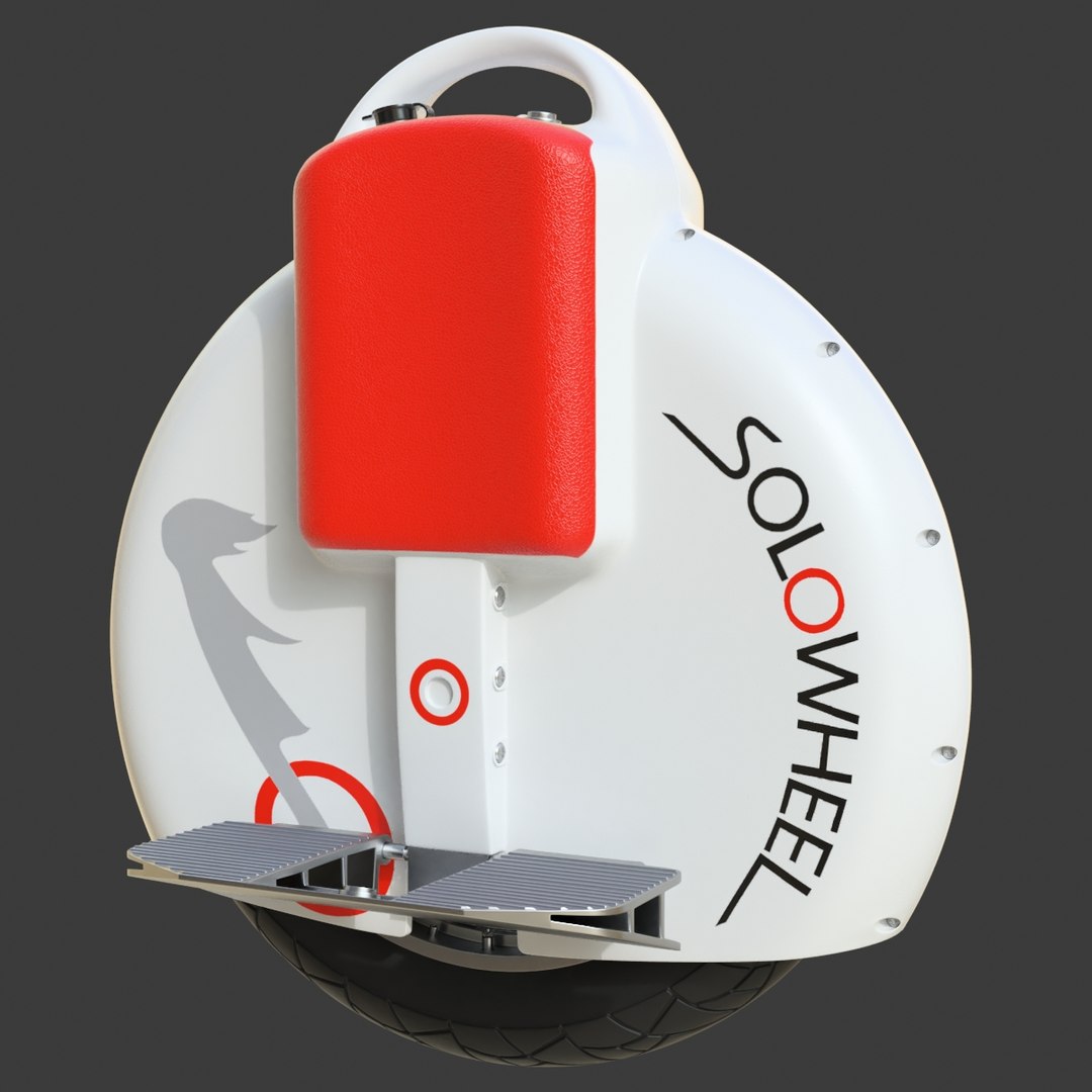 Solowheel 01 3D - TurboSquid 1205974
