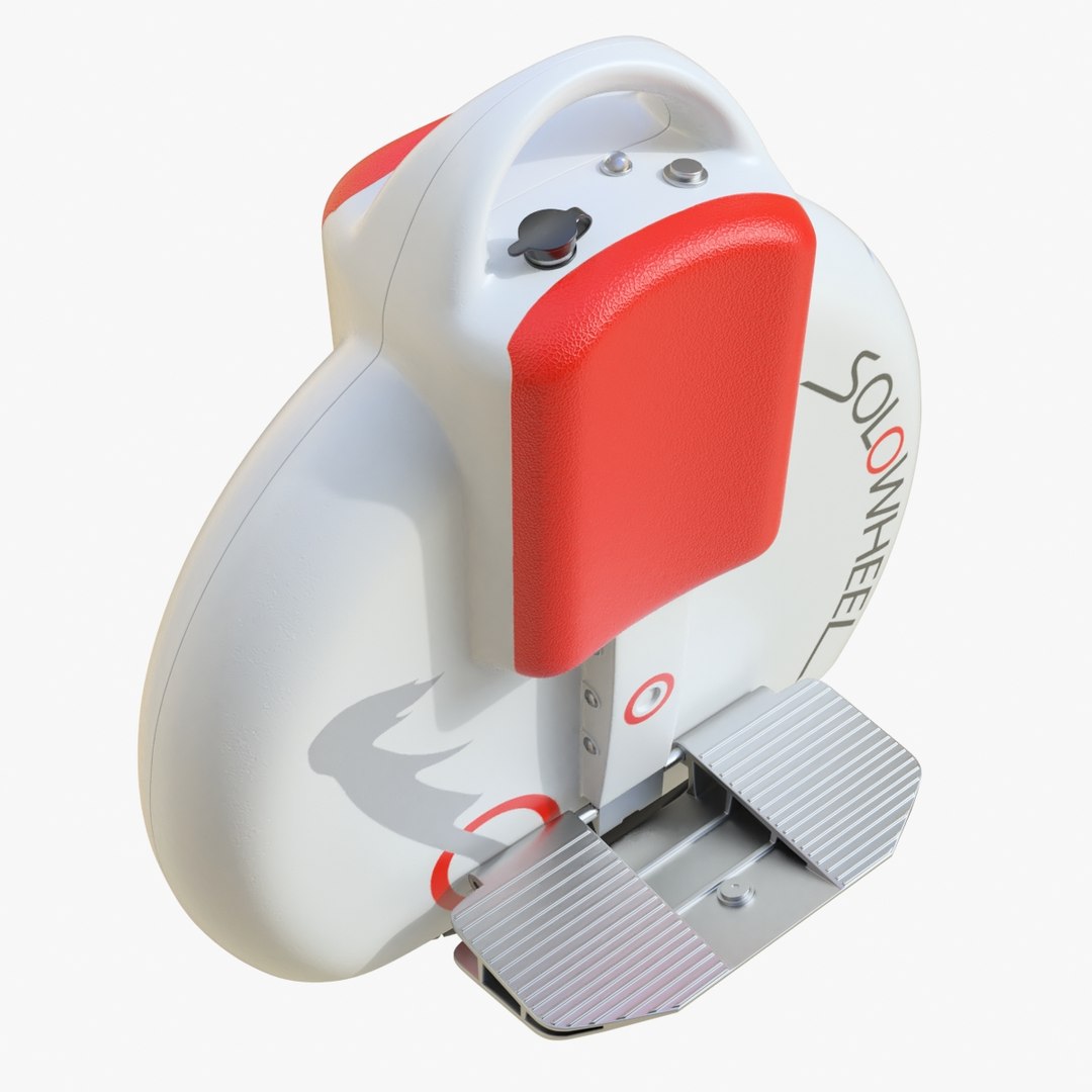 Solowheel 01 3D - TurboSquid 1205974