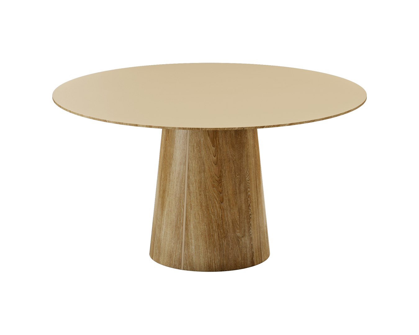 3D Moroso Dining Set Tulp Chair-vol Table Round Model - TurboSquid 2402620