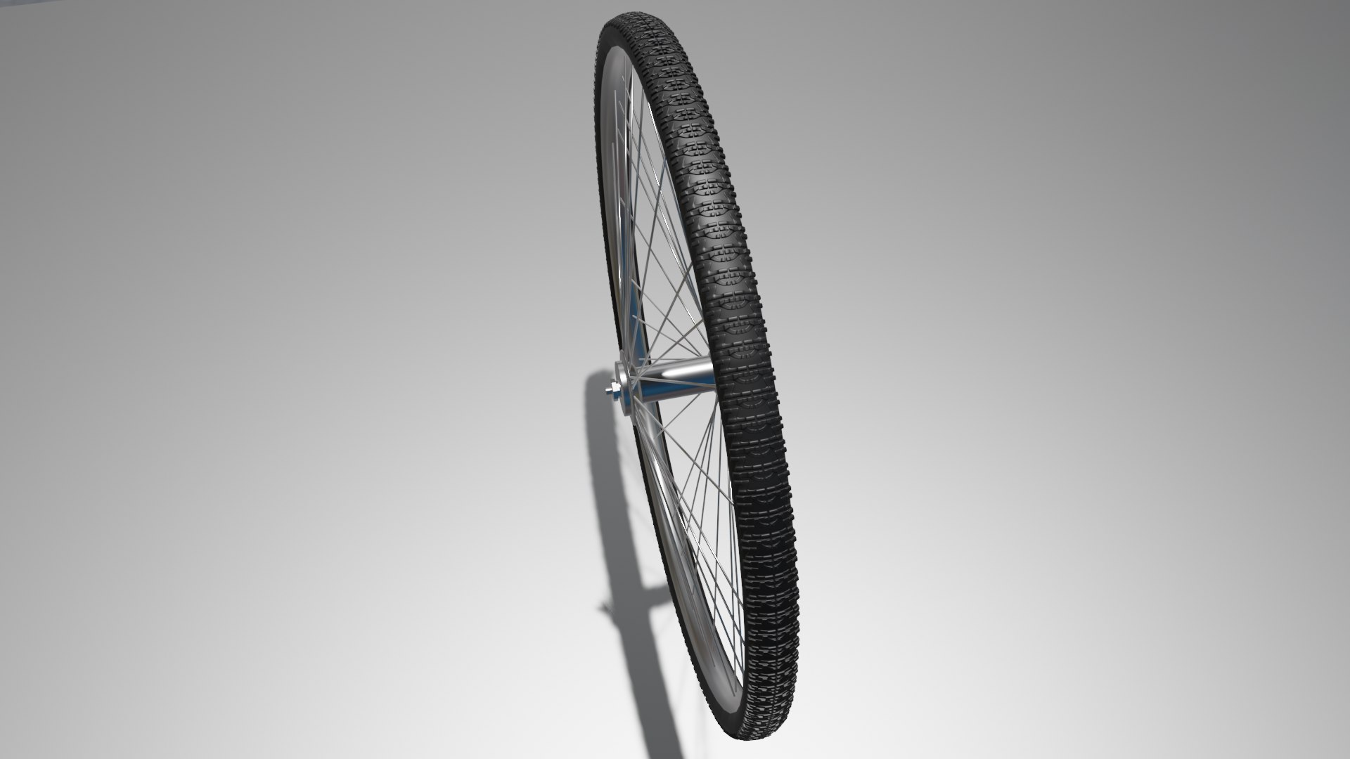 3D Bicycle wheel model - TurboSquid 2173286