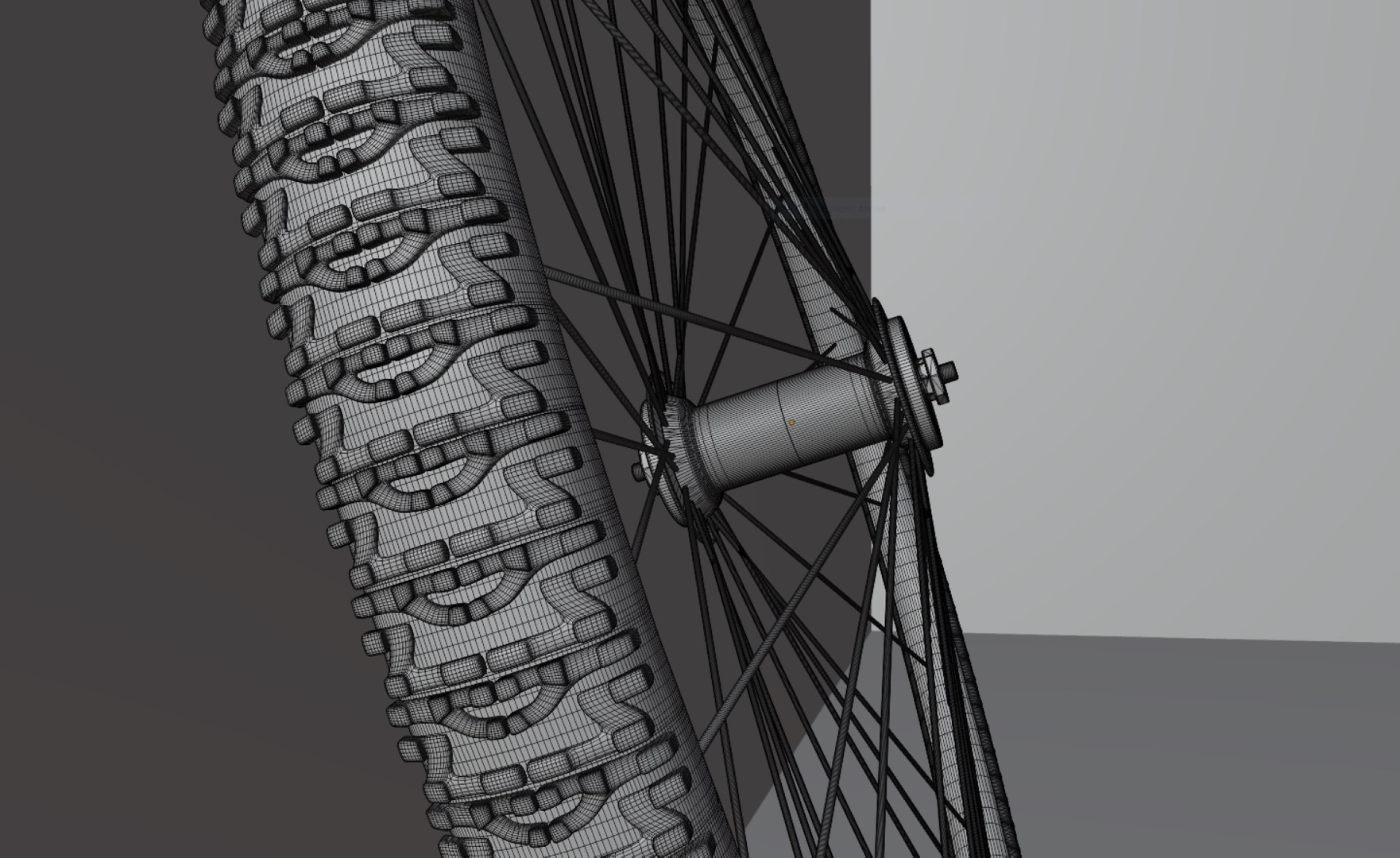 3D Bicycle wheel model - TurboSquid 2173286