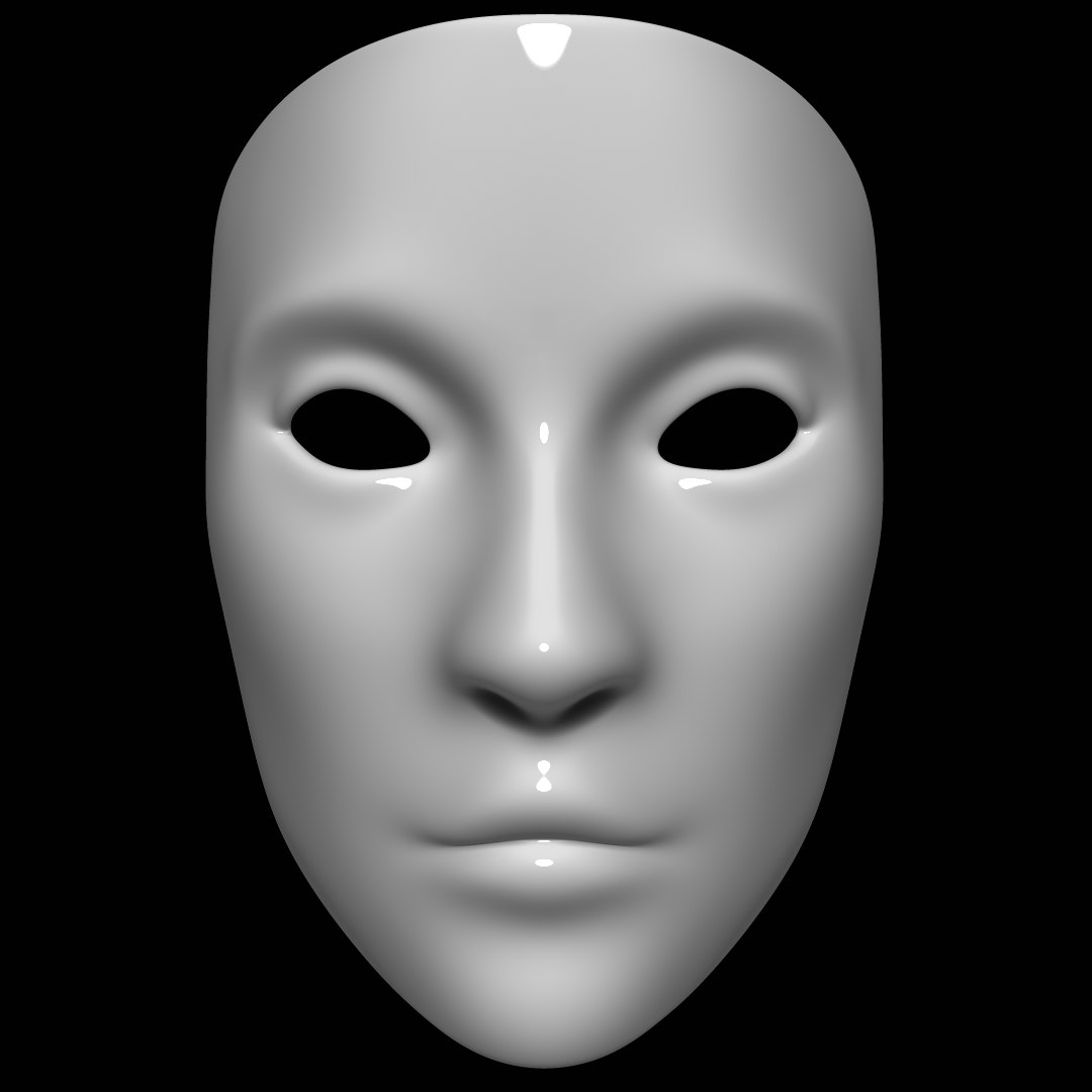 3D model mask - TurboSquid 1186074