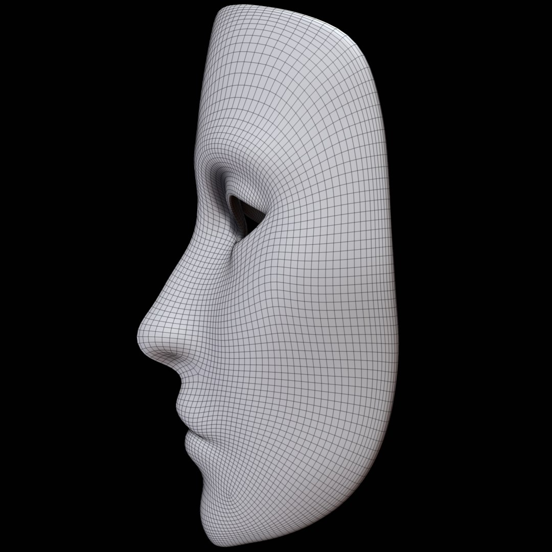 3D Model Mask - TurboSquid 1186074