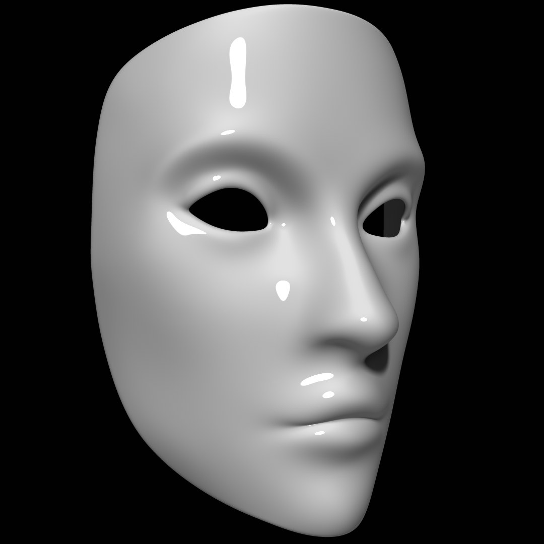 3D Model Mask - TurboSquid 1186074