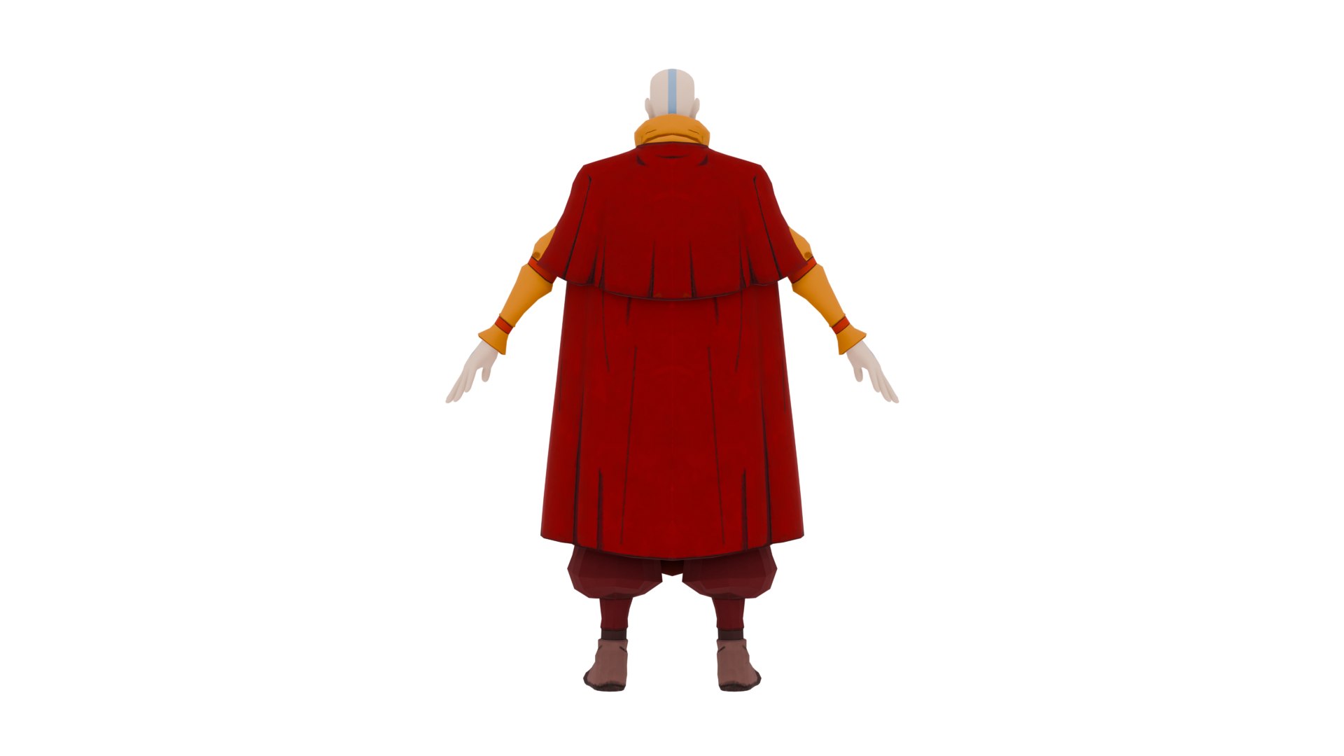 Tenzin - Avatar 3D Model - TurboSquid 2546114