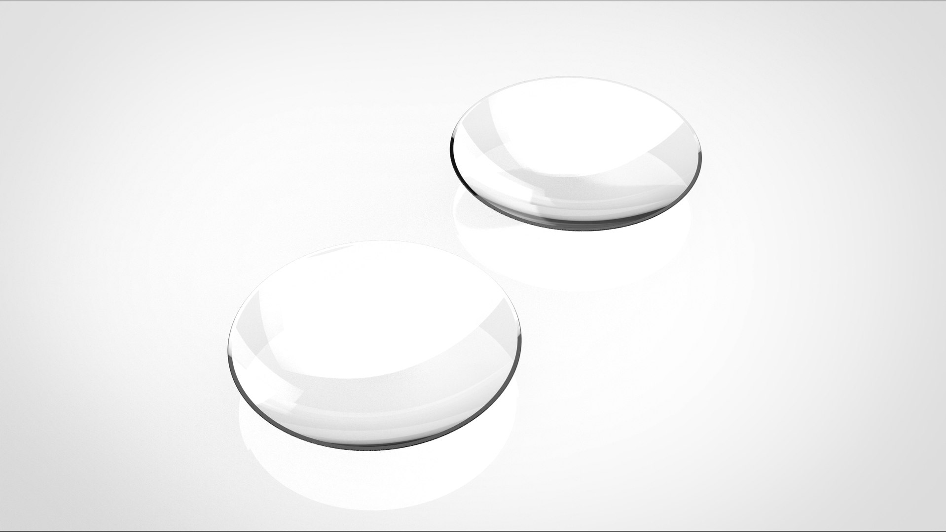 Contact Lens 3D Model - TurboSquid 1669278