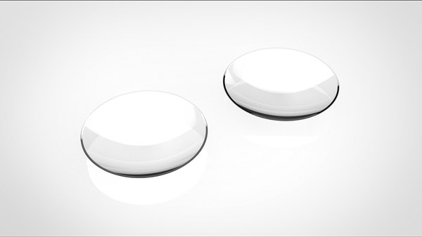Contact lens 3D model - TurboSquid 1669278