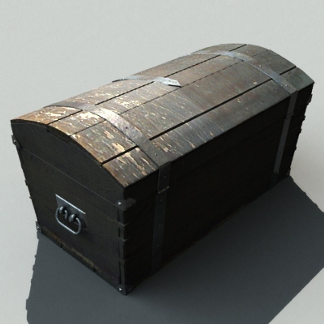 3d Model Chest