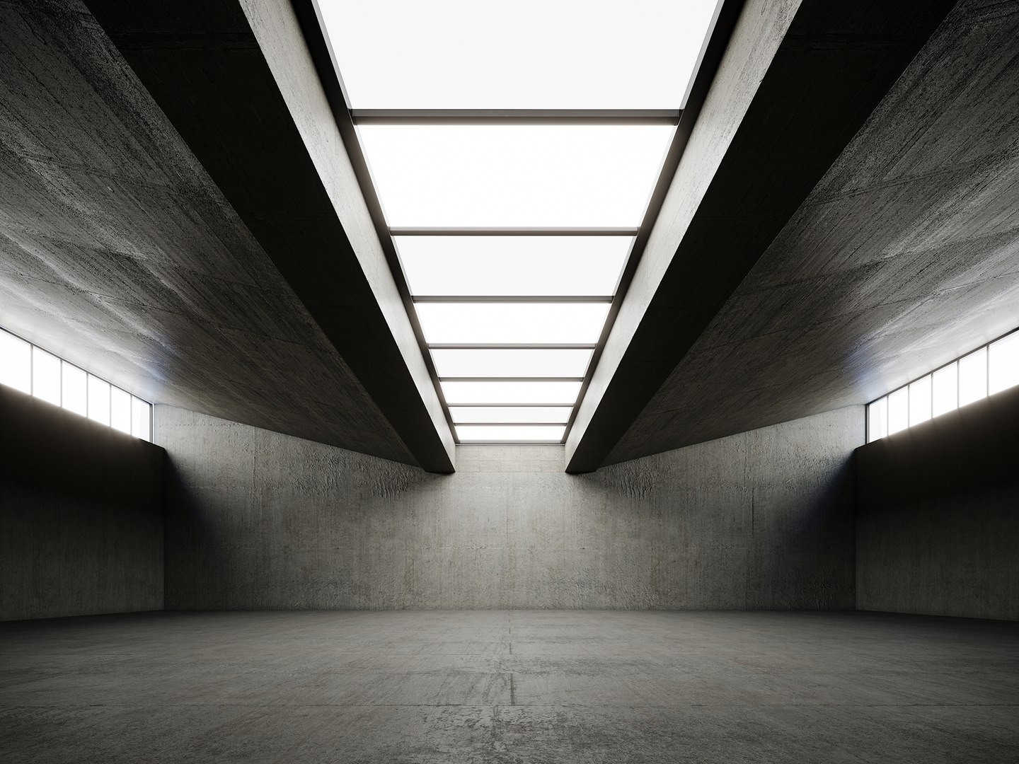 3D Low Poly Interior Hangar - TurboSquid 2236321