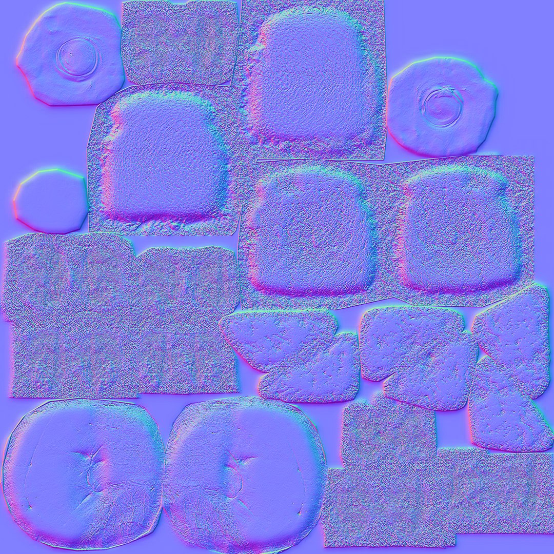 American Breakfast 2 3D Model - TurboSquid 1910665