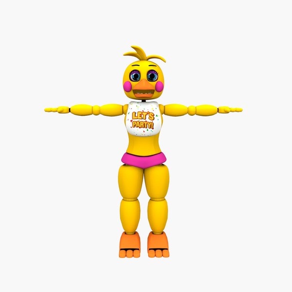 Toy Chica 3D 모델 - TurboSquid 1979039