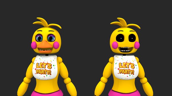 Toy Chica 3D 모델 - TurboSquid 1979039