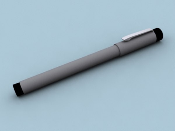 Free 3D Pen Models | TurboSquid