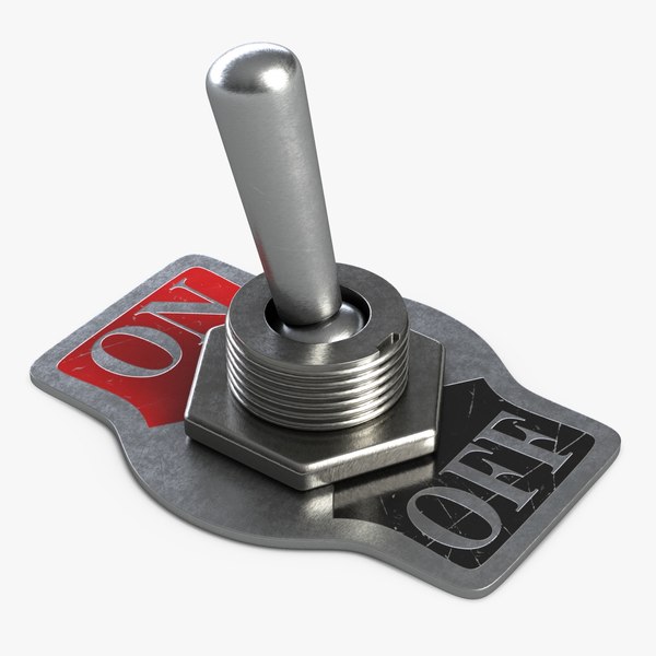 Electrical Switch 3D Models for Download | TurboSquid