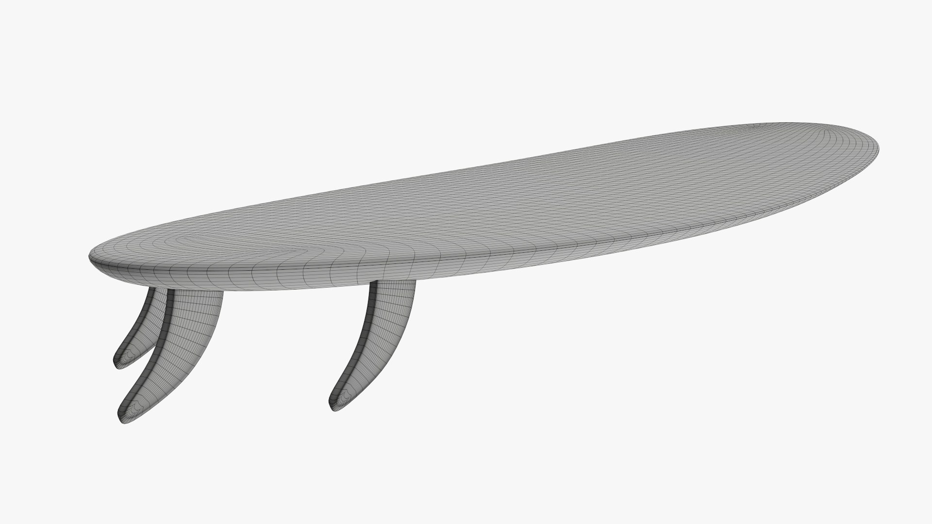 Board Surfboard Surf 3D Model - TurboSquid 1615153