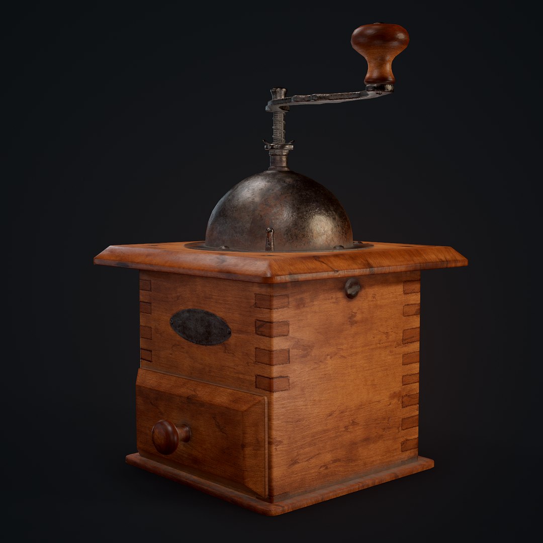 Pbr Pepper Coffe 3D Model - TurboSquid 1420574